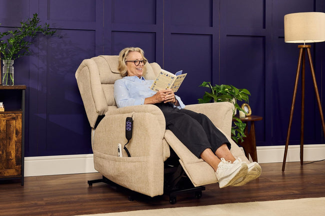 Riser Recliners, Fireside Chairs & Perching Stools - Complete Care Shop