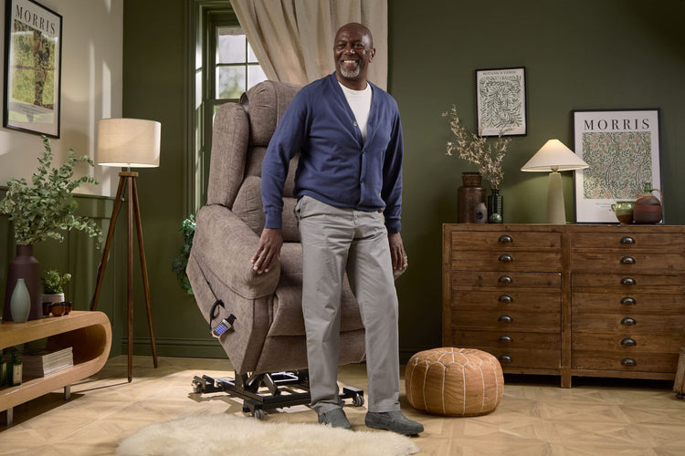 Riser Recliners, Fireside Chairs & Perching Stools - Complete Care Shop