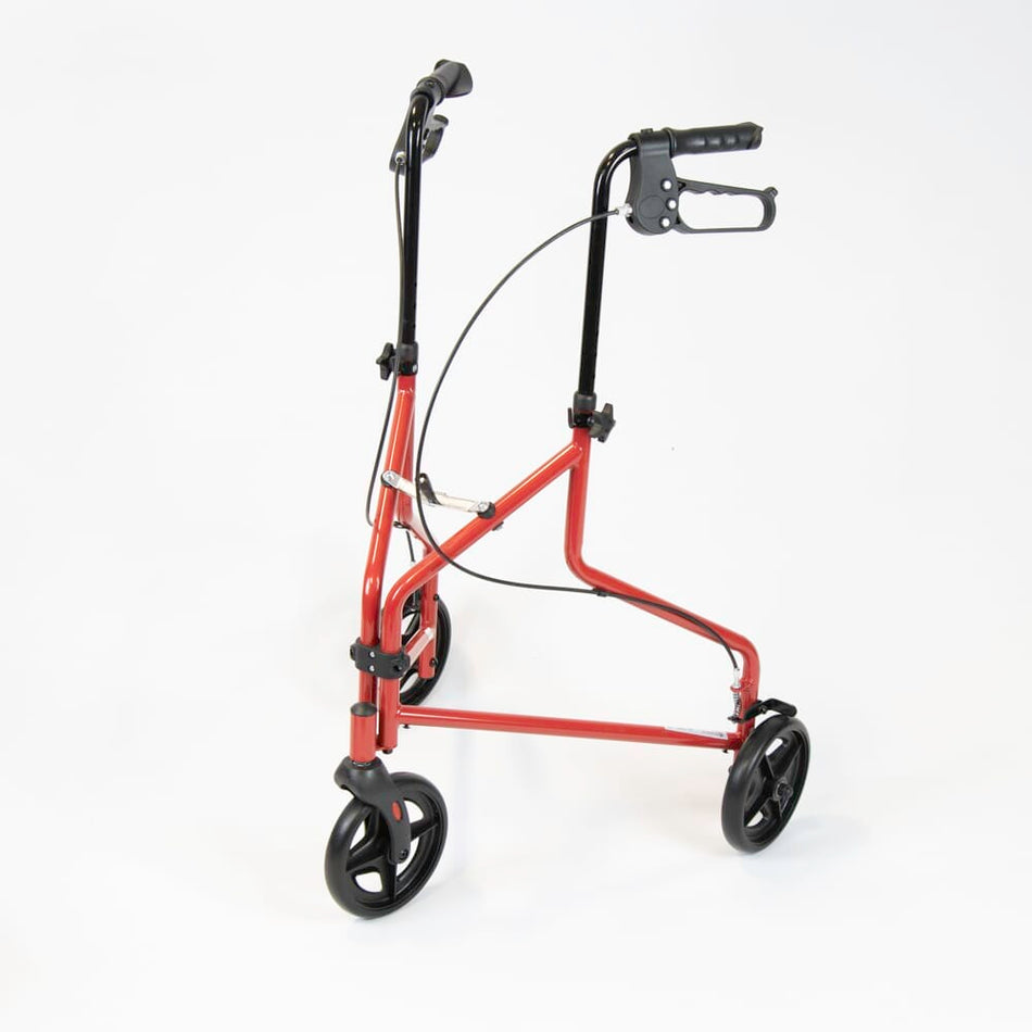 NRS 3 Wheel Steel Rollator - Complete Care Shop