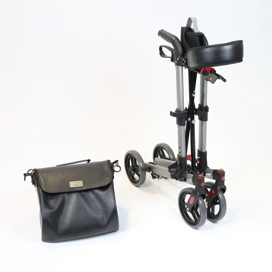 NRS Compact Easy Plus Rollator - Complete Care Shop