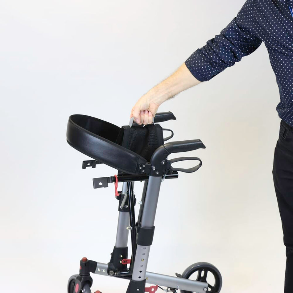 NRS Compact Easy Plus Rollator - Complete Care Shop
