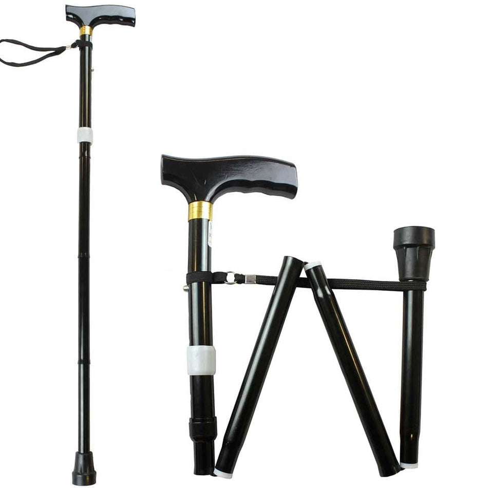 NRS Folding Walking Stick - Complete Care Shop