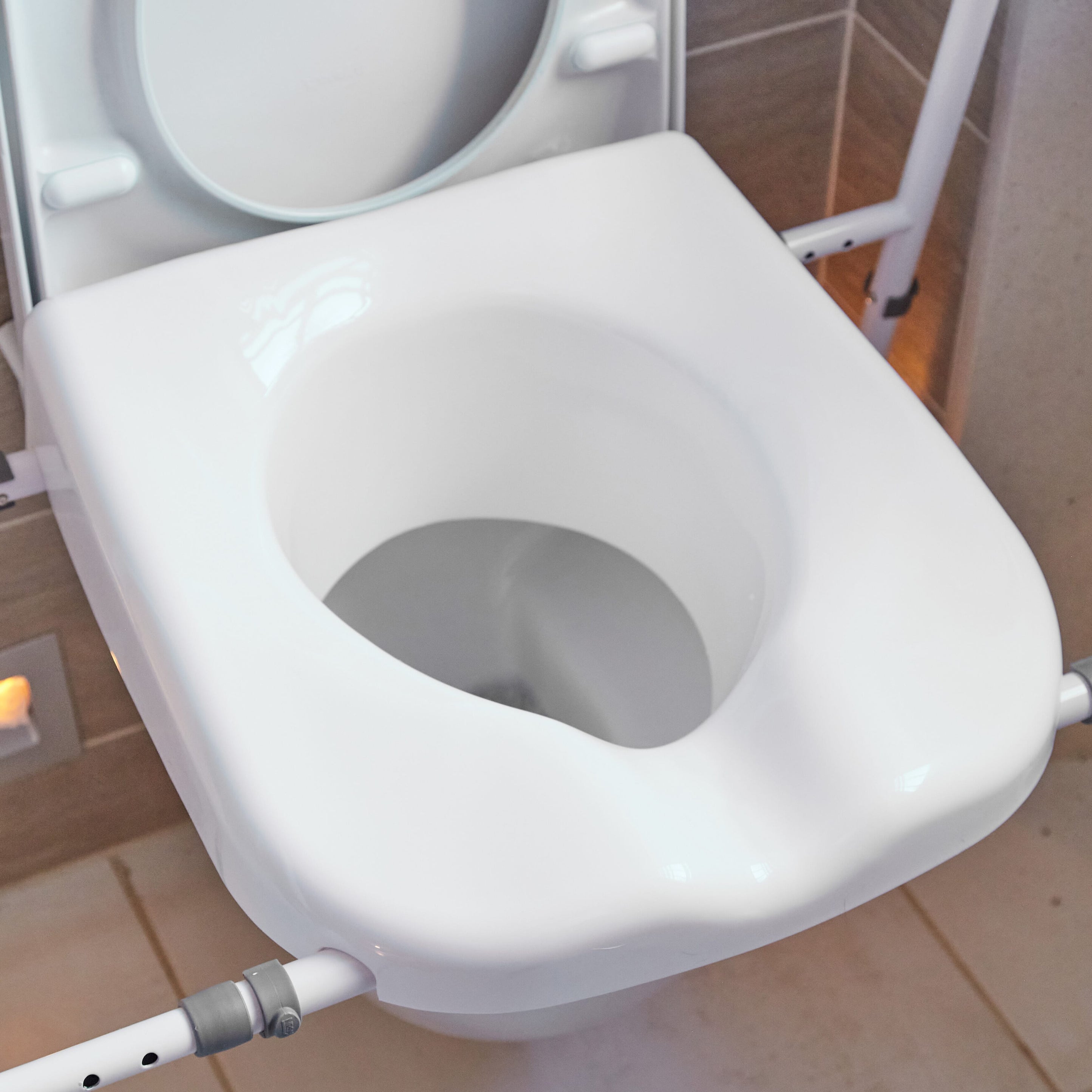 NRS Mowbray Lite Adjustable Toilet Frame with Seat - Complete Care Shop