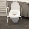 NRS Mowbray Lite Adjustable Toilet Frame with Seat - Complete Care Shop
