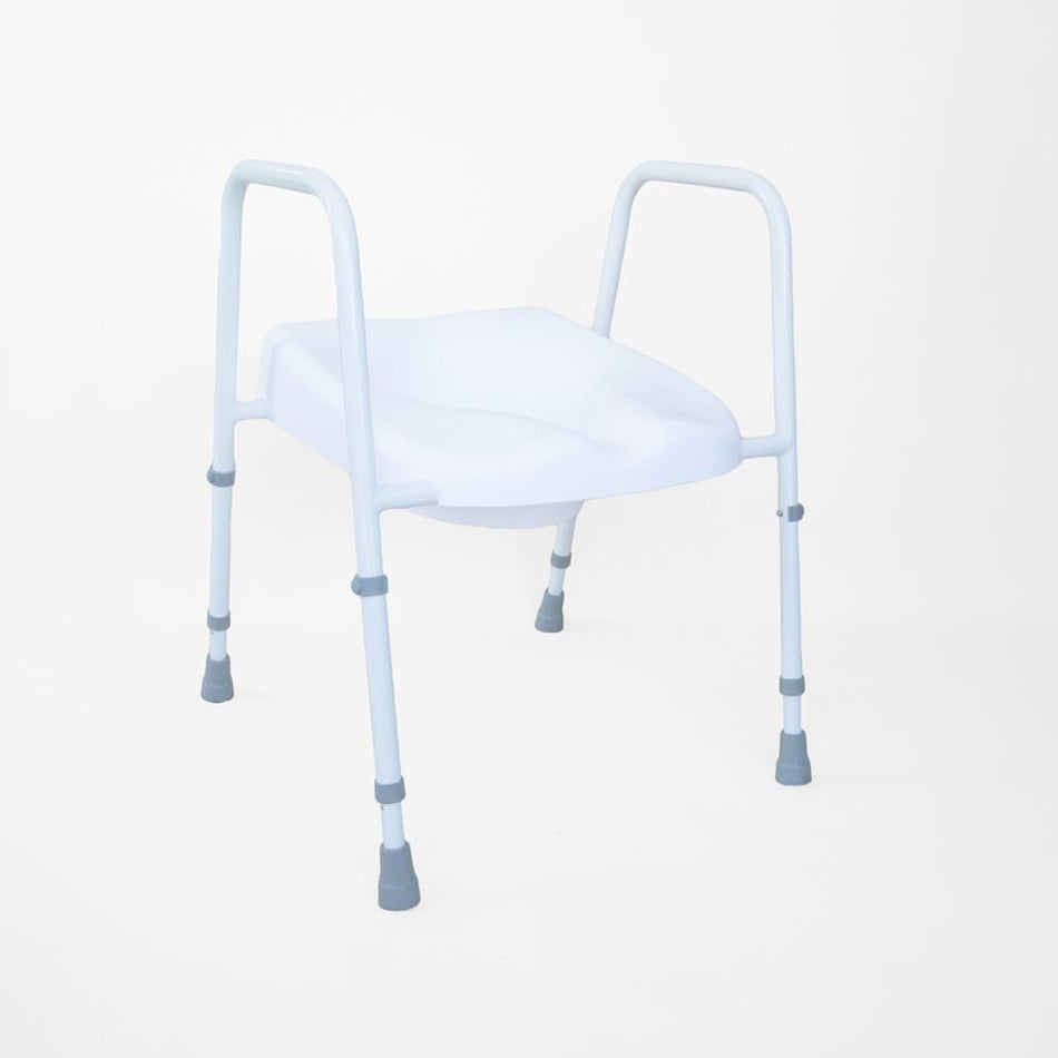 NRS Mowbray Lite Adjustable Toilet Frame with Seat - Complete Care Shop