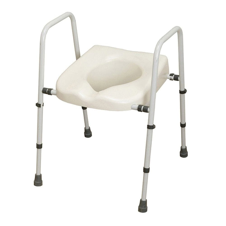 NRS Mowbray Lite Adjustable Toilet Frame with Seat - Complete Care Shop