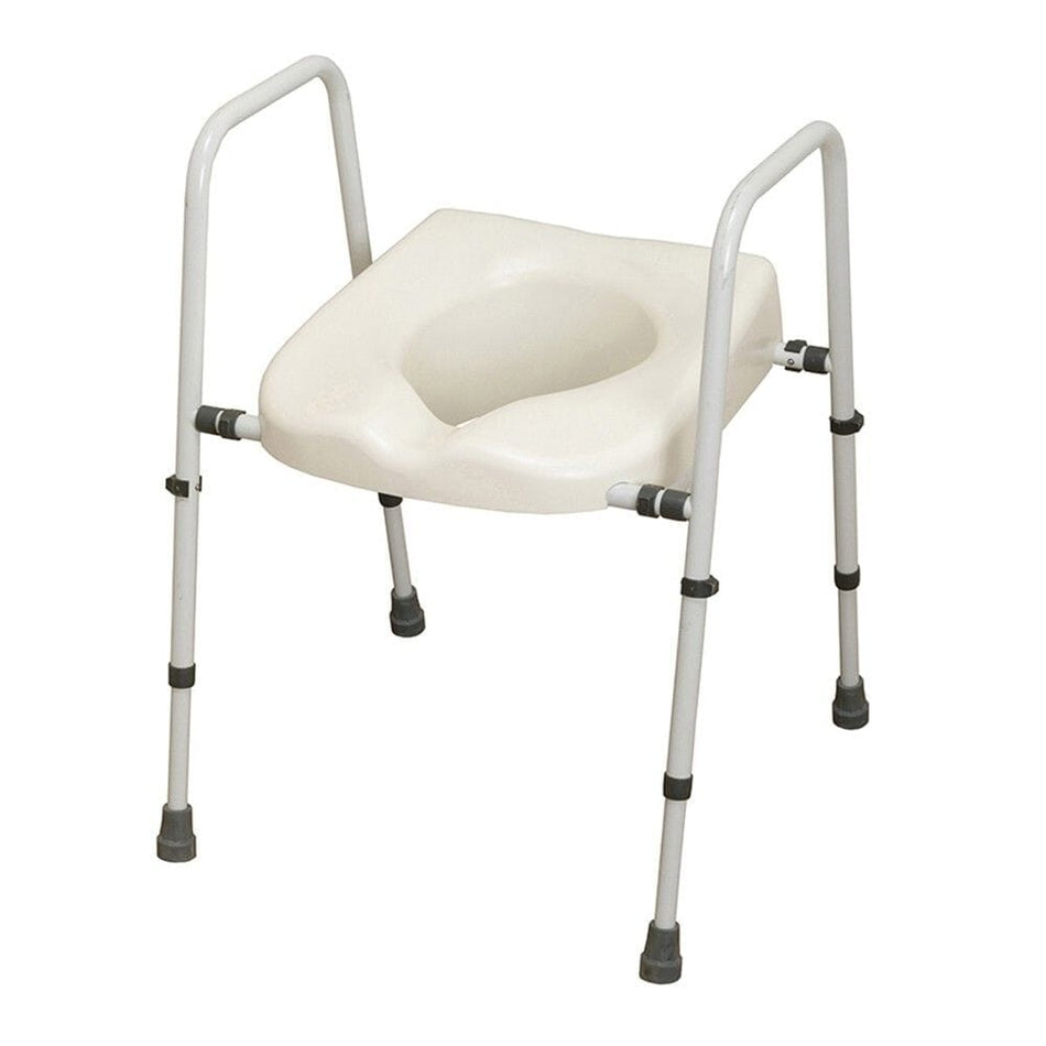 NRS Mowbray Lite Adjustable Toilet Frame with Seat - Complete Care Shop