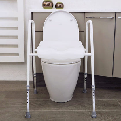 NRS Mowbray Toilet Frame with Seat - Complete Care Shop