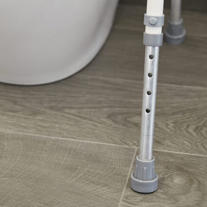 NRS Mowbray Toilet Frame with Seat - Complete Care Shop