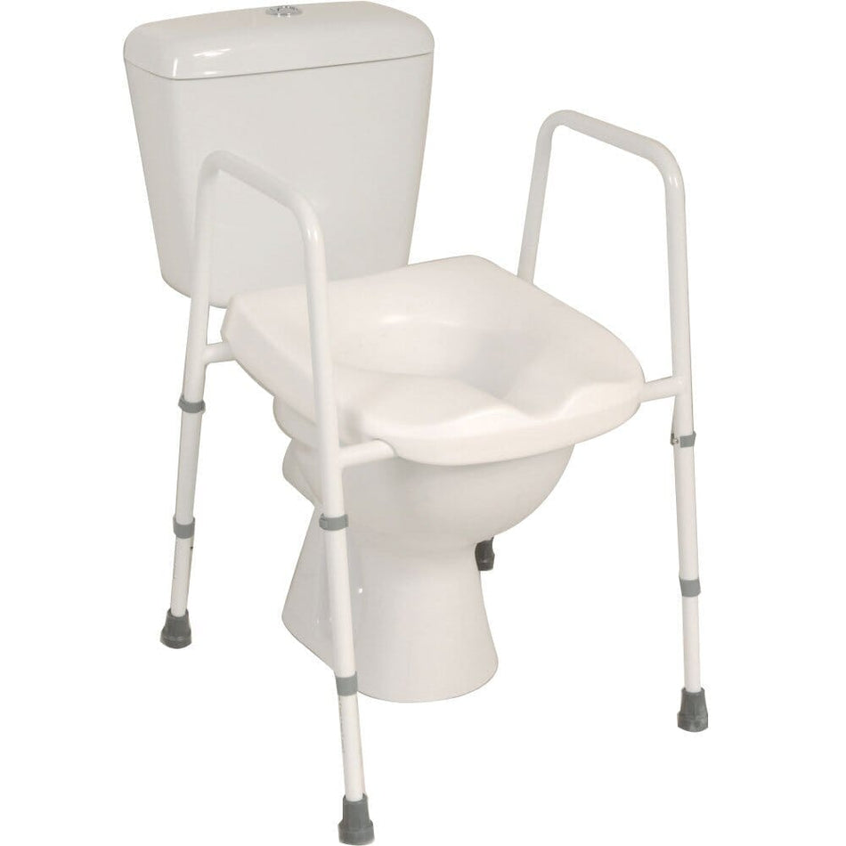 NRS Mowbray Toilet Frame with Seat - Complete Care Shop