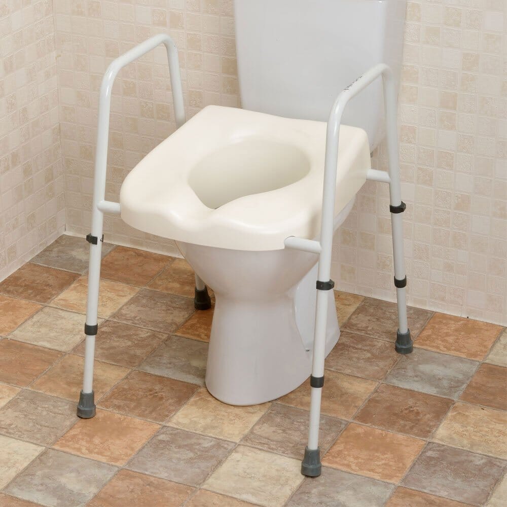 NRS Mowbray Toilet Frame with Seat - Complete Care Shop