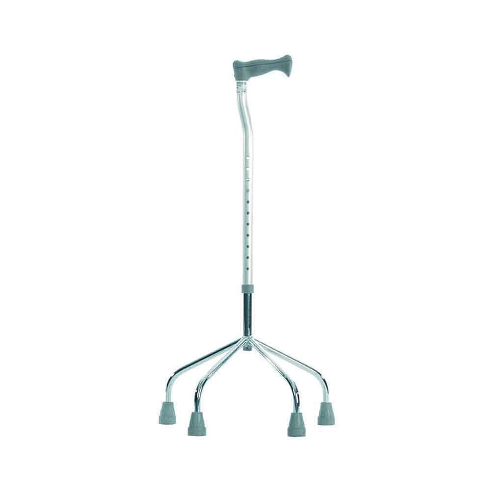 NRS Quad Base Walking Stick - Complete Care Shop