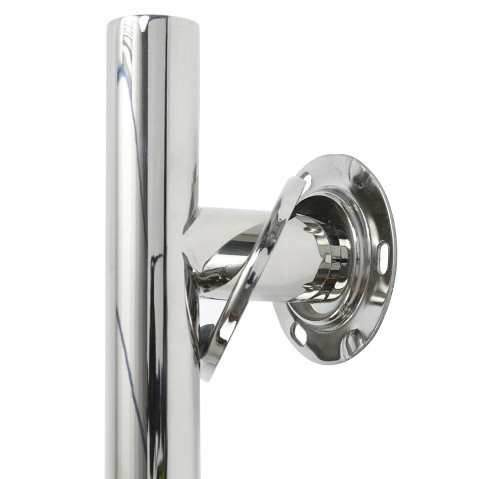 NRS Spa Stainless Steel Curved Grab Rail - 350mm - Complete Care Shop