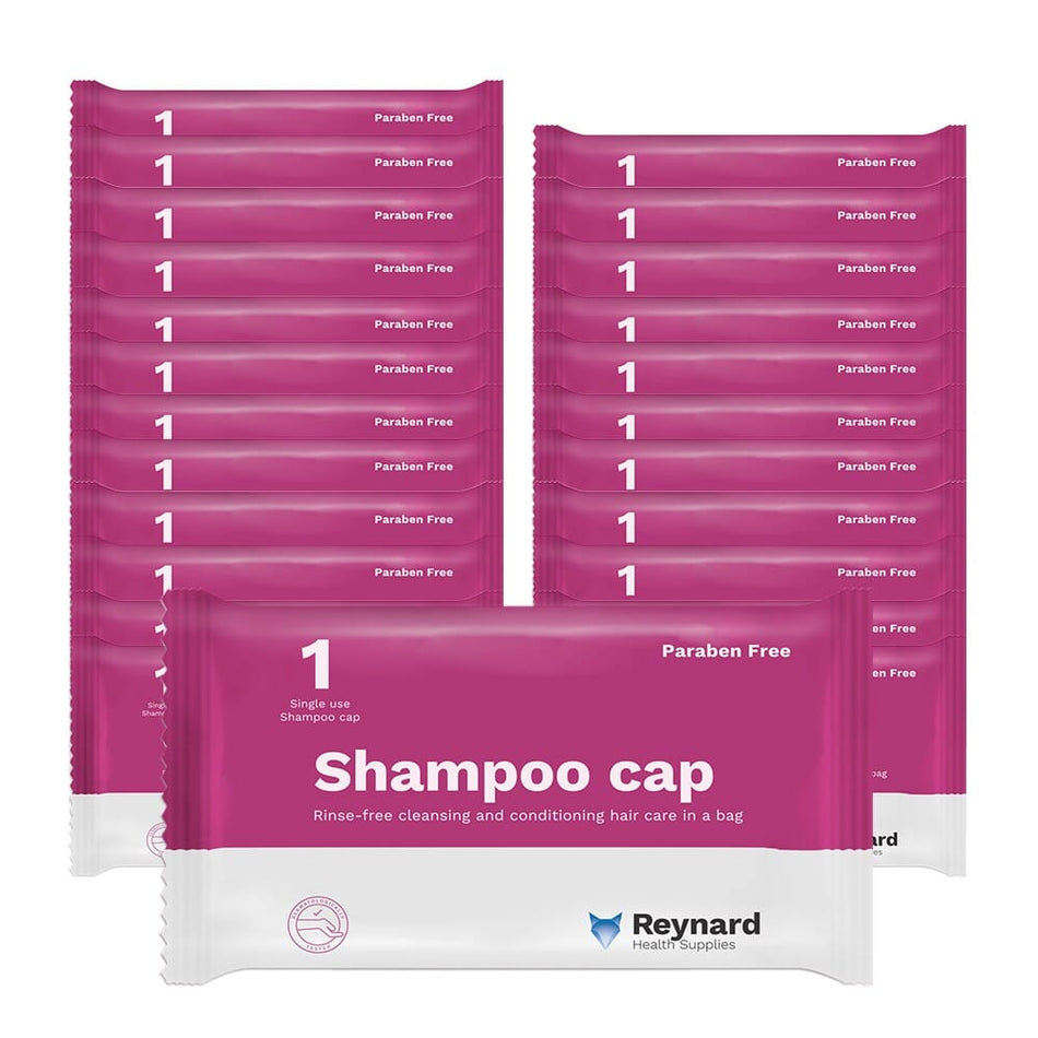 No Rinse Shampoo Cap - Complete Care Shop