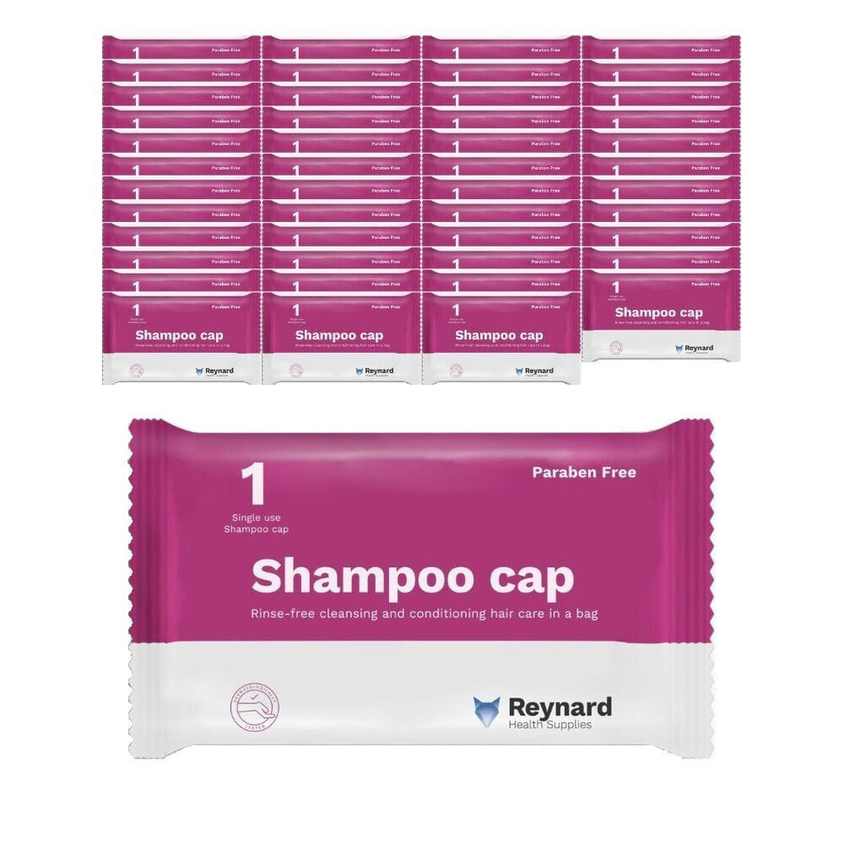 No Rinse Shampoo Cap - Complete Care Shop