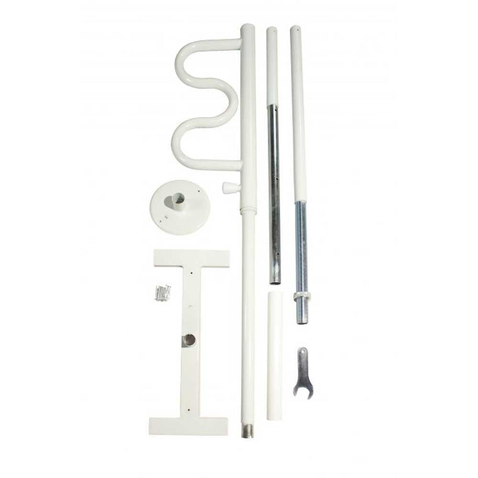 Security Pole With Grab Bar - Complete Care Shop