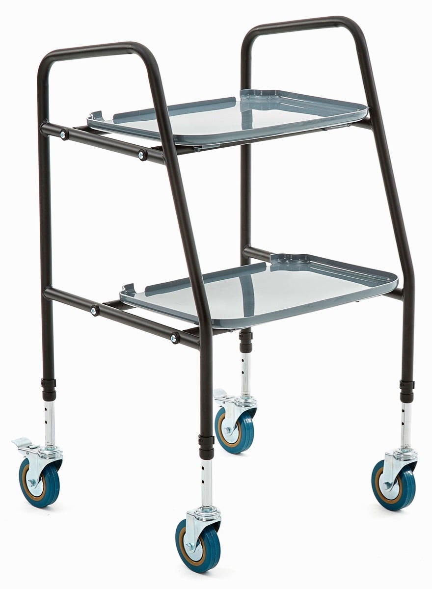 Malmo Height Adjustable Trolley – Complete Care Shop